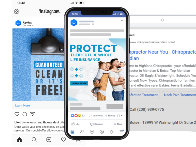 UpHex – Powerful Tools For Agencies